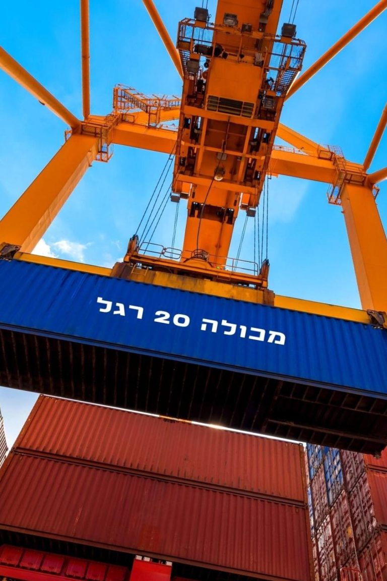 מכולה 20 רגל - למכירה ולהשכרה, לכל מטרה ולכל צורך - CONTAIN